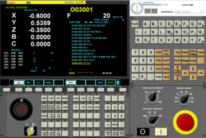 Fanuc CNC 3-axis Mill – immerse2learn