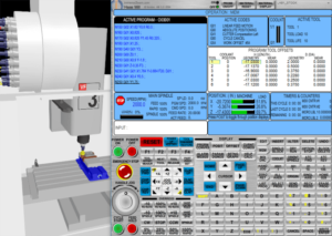 Haas CNC 3-axis Mill – immerse2learn